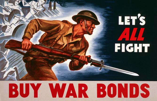 studio machine: Design Spotlight: Iconic War Posters and Heroes