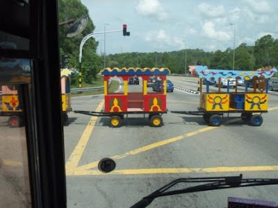 The Brunei 'Train'