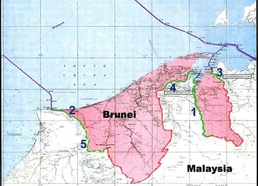 The Daily Brunei Resources: Brunei-Limbang Boundaries 101