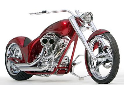 Spider Motorcycle Genius Part: Custom motorcycles