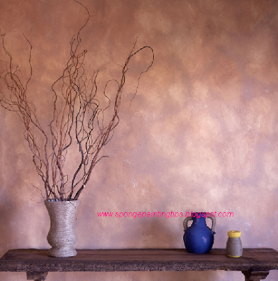 Sponge Painting Tips: Sponge Painting Walls