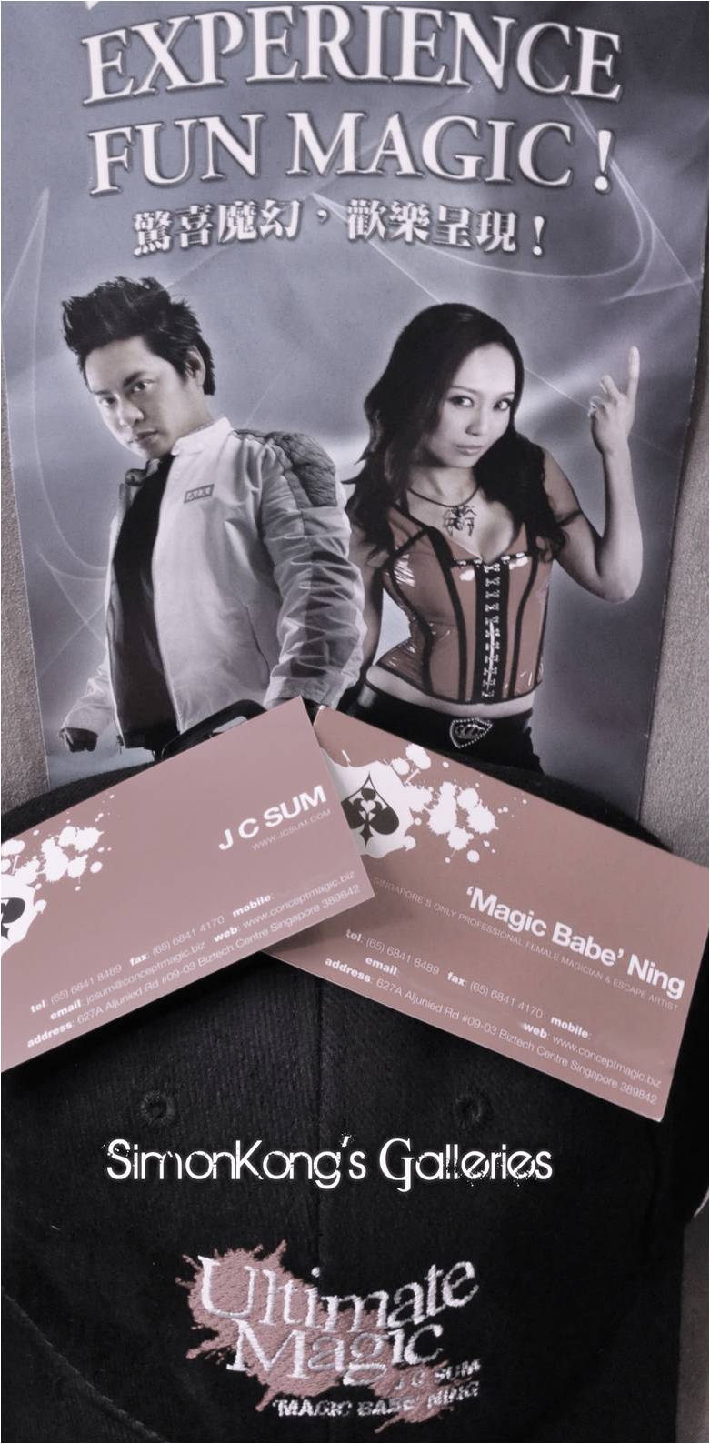 J C Sum and MagicBabe Ning 's magic gig, Zlwin Chew's close up show at ...