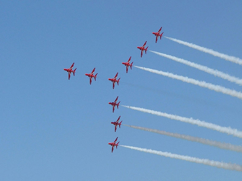 What is good: Red Arrows : Formations