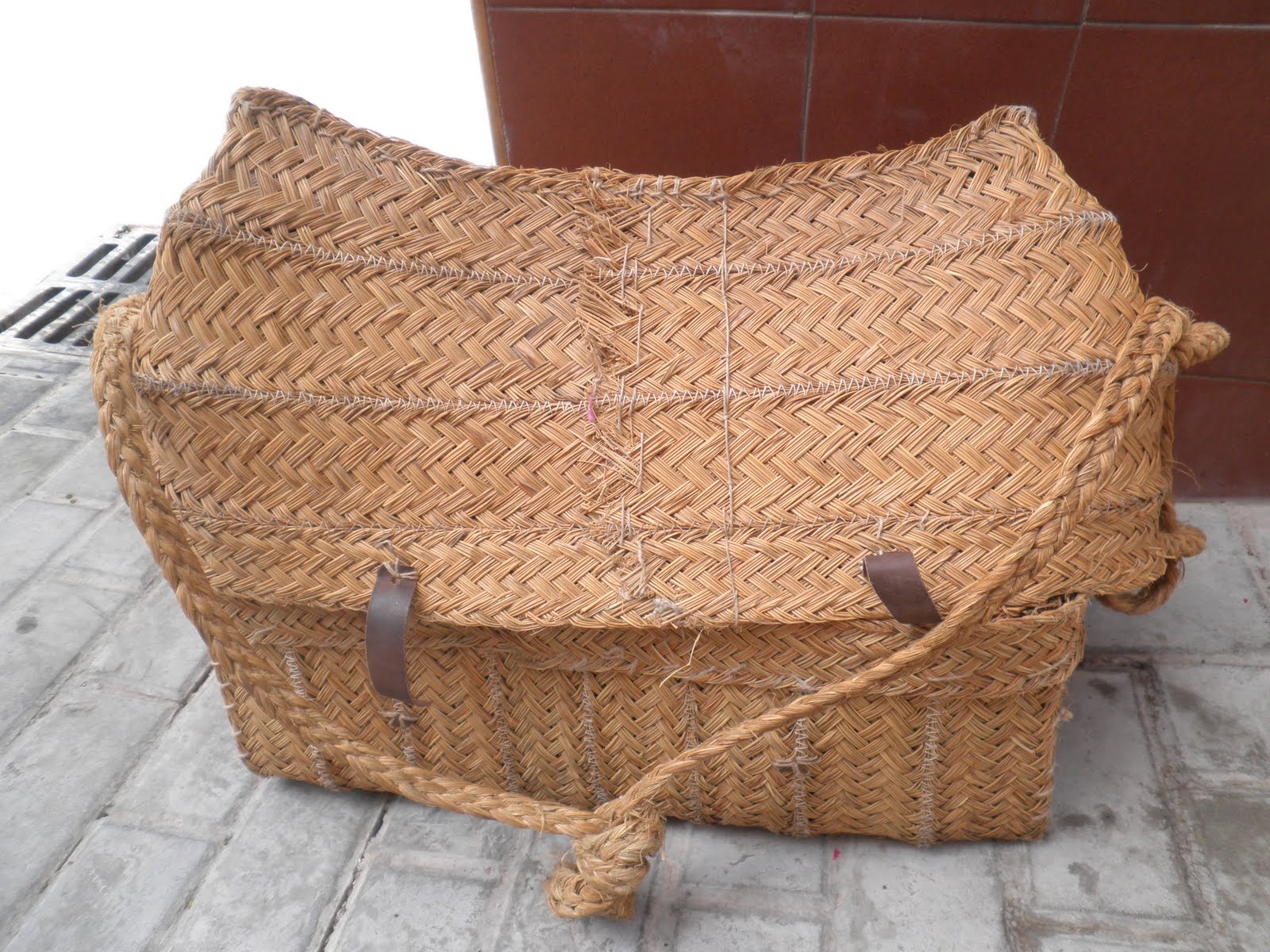 classique nouveau: CAPACHO DE ESPARTO