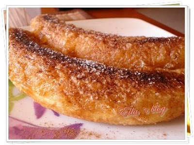 Ella's blog: Banane pane