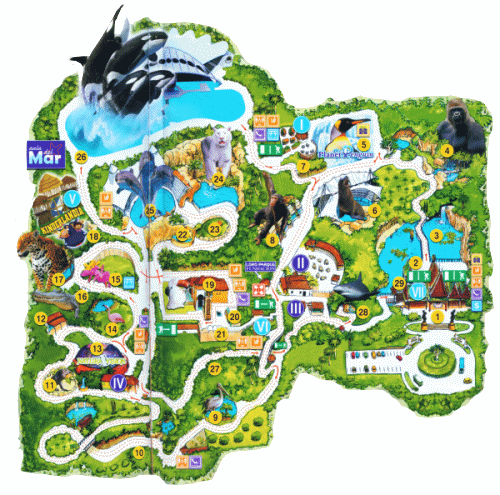 Segundo Ciclo de Primaria: SALIDA A LORO PARQUE EN JUNIO (4º DE PRIMARIA)