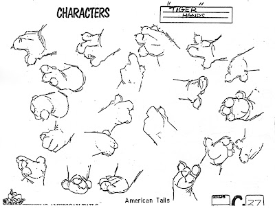 Nick Bruno - Character Animator: HANDS!!!