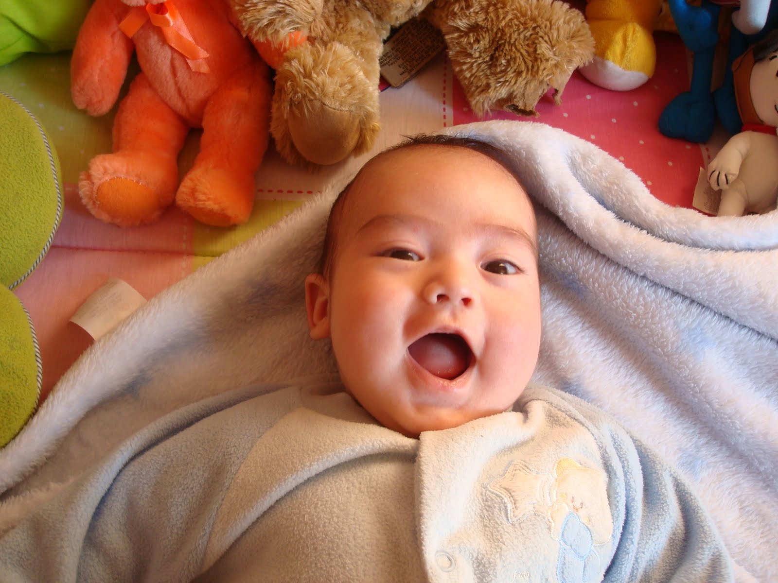 Bebé chinito - Imagui