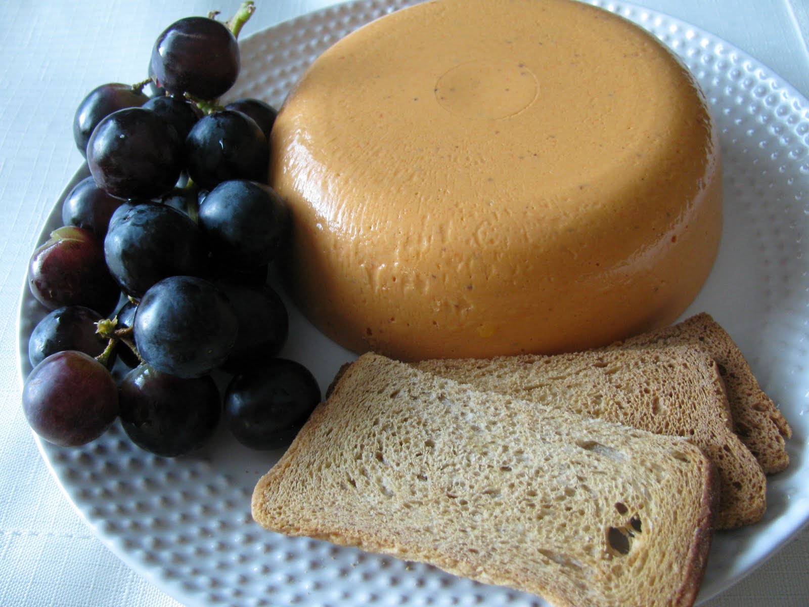 The Ordinary Vegetarian: Fun with Uncheese and Vegan Care Package Swapping