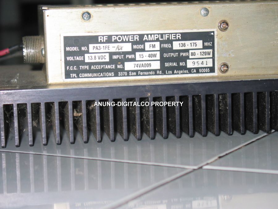 Anung (digitalco): *** Booster TPL Communication PA3-1FE *** SOLD