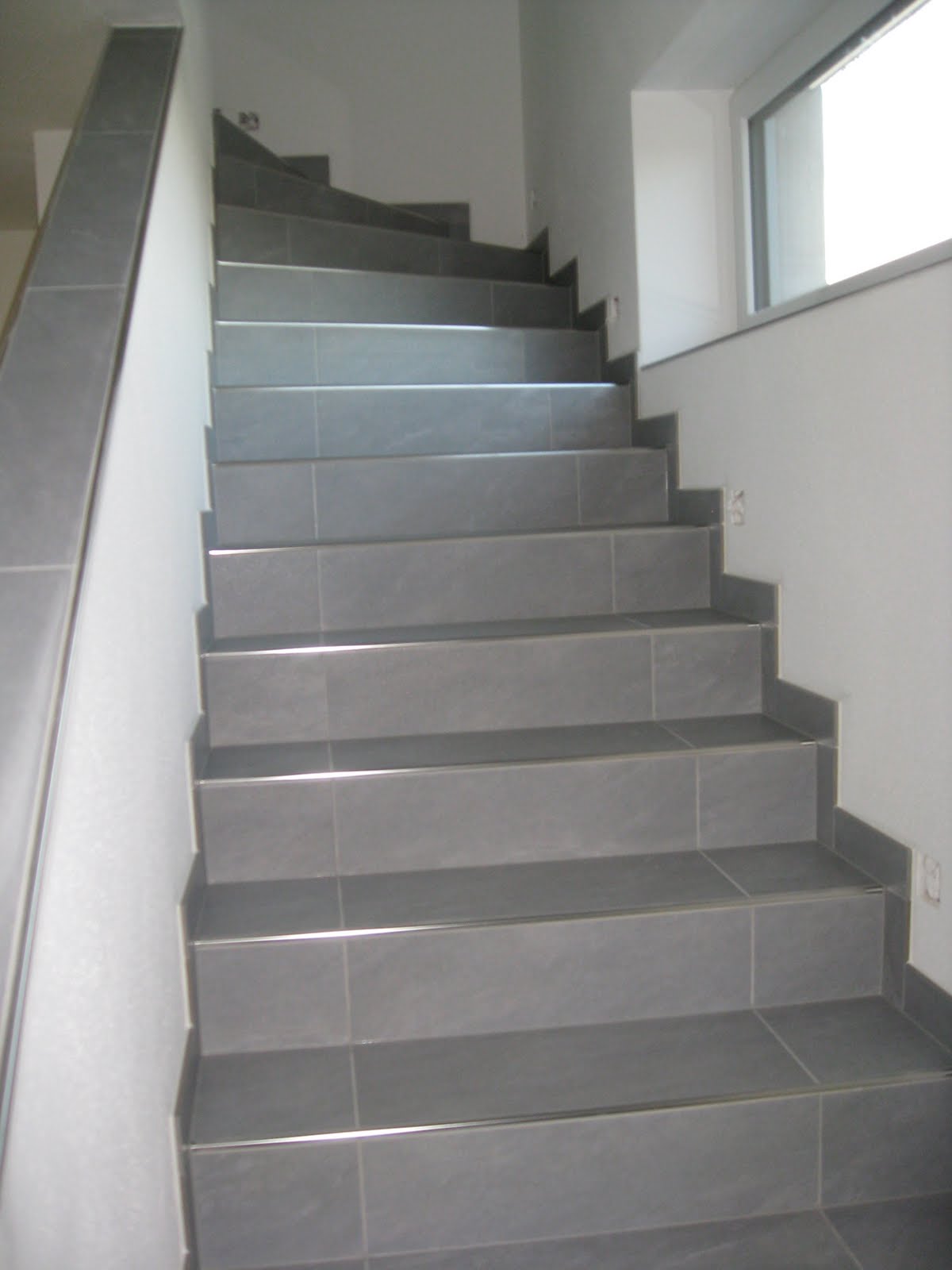 Projekt Hausbau: Fliesen fertig verlegt