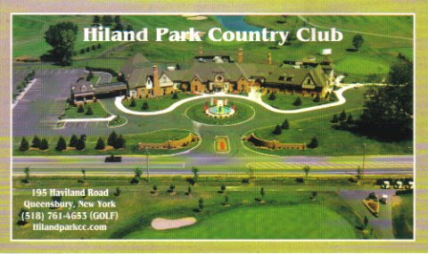 Gone Golf'in or Gone Photograph'in: New York Scorecards (Hiland GC to ...