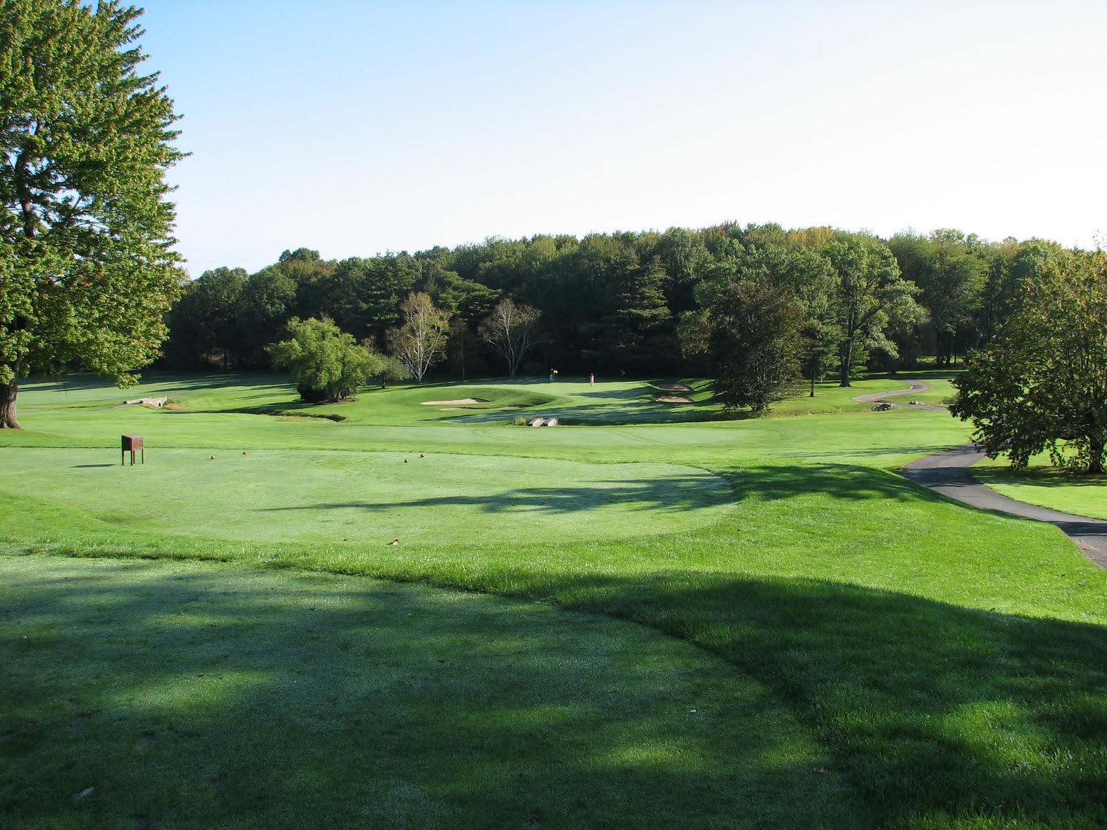 Gone Golf'in or Gone Photograph'in: Hartford Golf Club, Holes 1 - 9