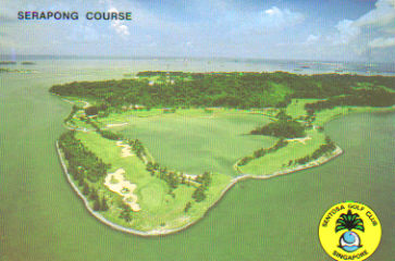 Gone Golf'in or Gone Photograph'in: Singapore Scorecards (Sentosa GC to ...