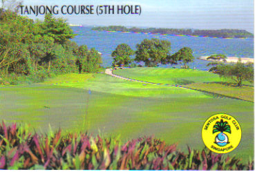 Gone Golf'in or Gone Photograph'in: Singapore Scorecards (Sentosa GC to ...