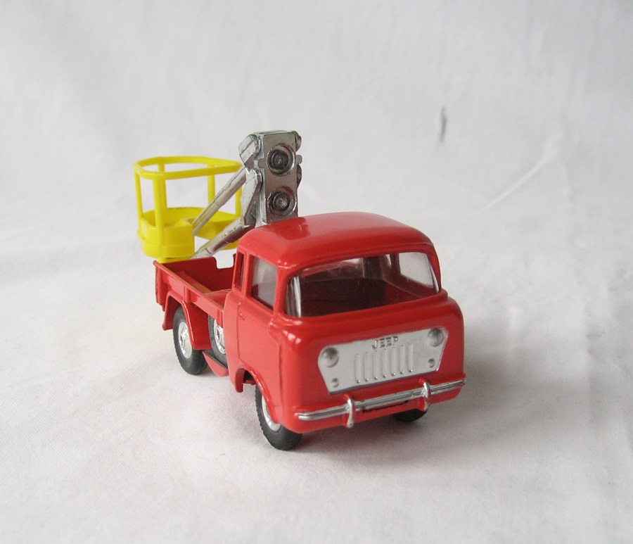 Corgi Diecast: Corgi Toys - Forward Control Jeep FC 150