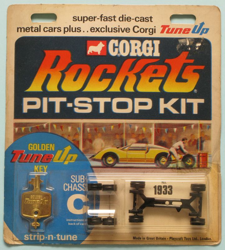 Corgi Diecast: Corgi Rockets - A rakéták rövid tündöklése és gyors bukása