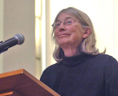 Poets United: Poet History #3 - Mary Oliver