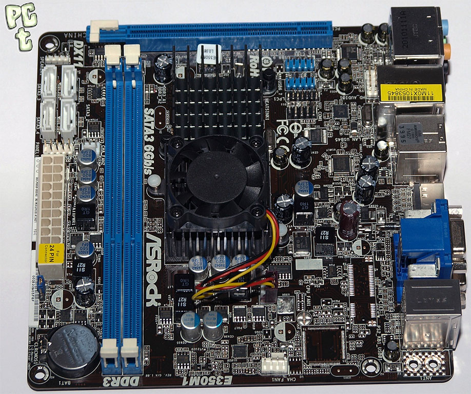 Build Your Dream Home Theater PC: ASRock E350M1 AMD Fusion ''Brazos ...