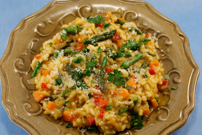 Chef Chuck's Cucina: Chef Chuck's Risotto alla Primavera