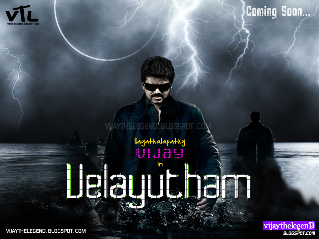 Vijay Mass Stills In Velayutham