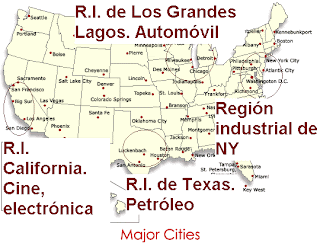 Vianahistoria Del Camino: EEUU un país de la segunda Revolución Industrial