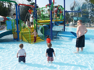 Cole Chandler Garber: Jack McLean Aquatic Center - Annabelle's Birthday