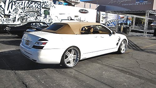 HOT CARS TV: Sweet Benz Convertibles