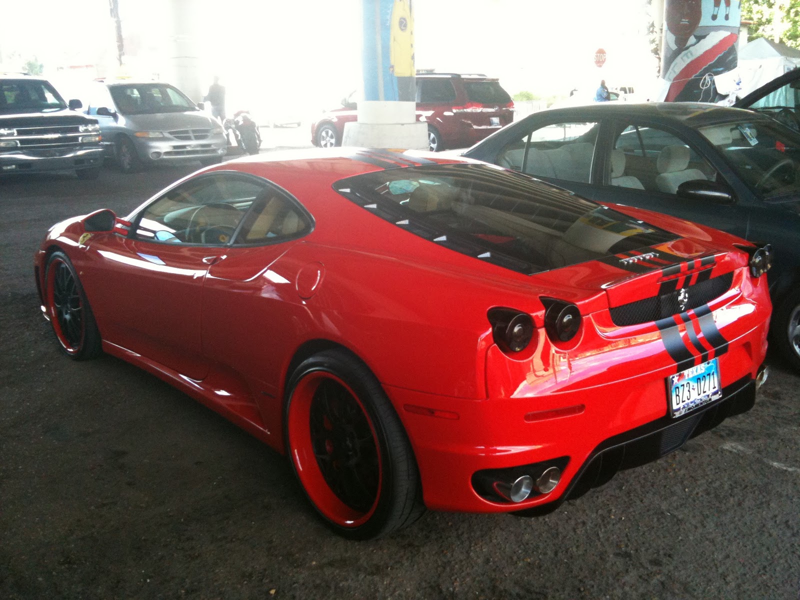 HOT CARS TV: CELEBRITY SPOTLIGHT: Mannie Fresh's Ferrari