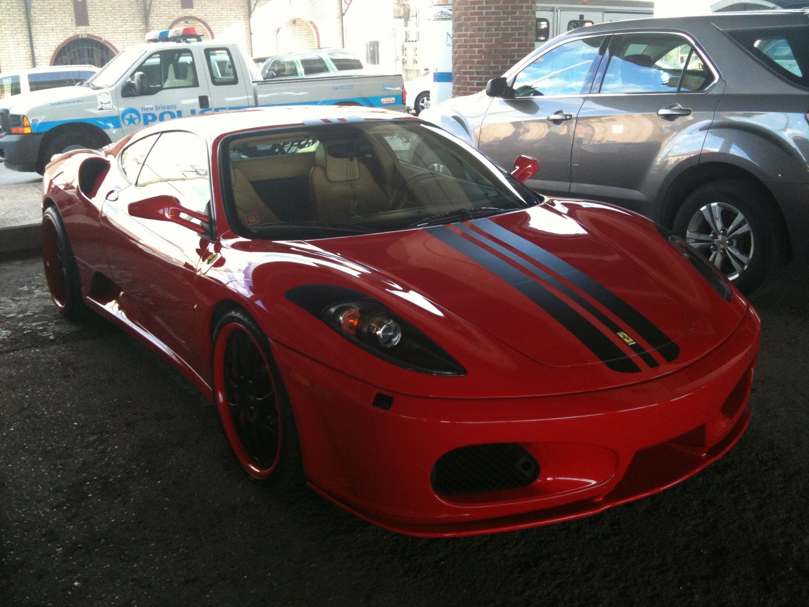 HOT CARS TV: CELEBRITY SPOTLIGHT: Mannie Fresh's Ferrari