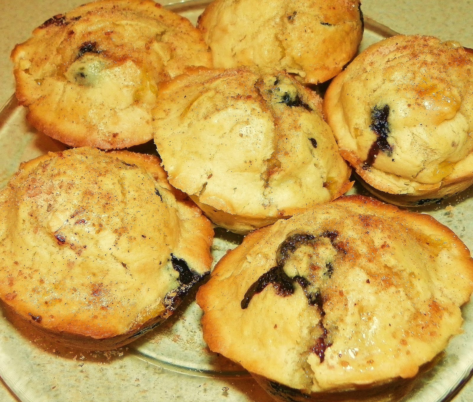 What's For Dinner Tonight Ladies? *RECIPES*: Blueberry Peach Muffins