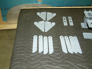 RV-12 Builder in Sandy, UT: Pulley and Flaperon Mixer Assemblies