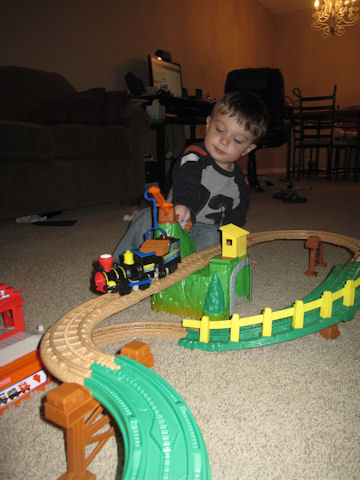 Fisher Price GeoTrax Remote Control Timbertown Railway | Grinning Cheek ...
