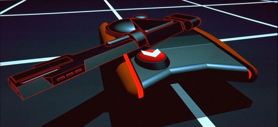 TRON: Legacy Starring Daniel Simon, Designer