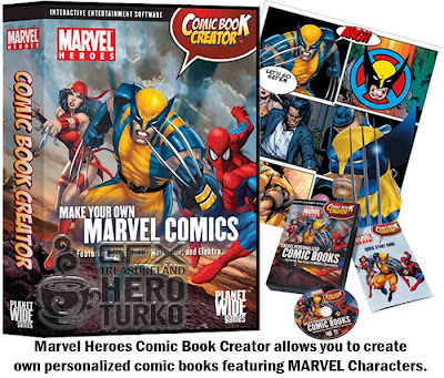 Lucky CG World: Comic Book Creator Marvel Edition v.1.2.15
