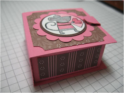 Inking Idaho: Square Box Tutorial