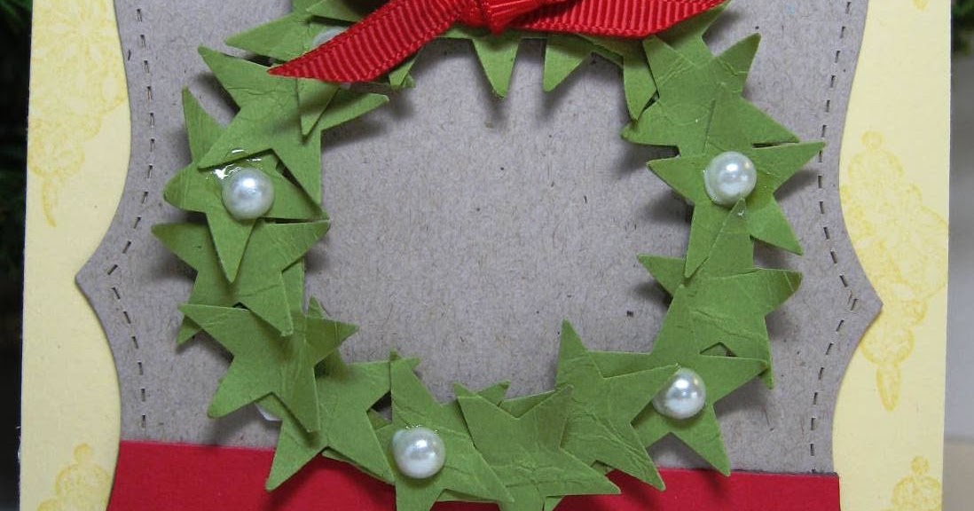 Inking Idaho: Star Punch Wreath and MDS Help!