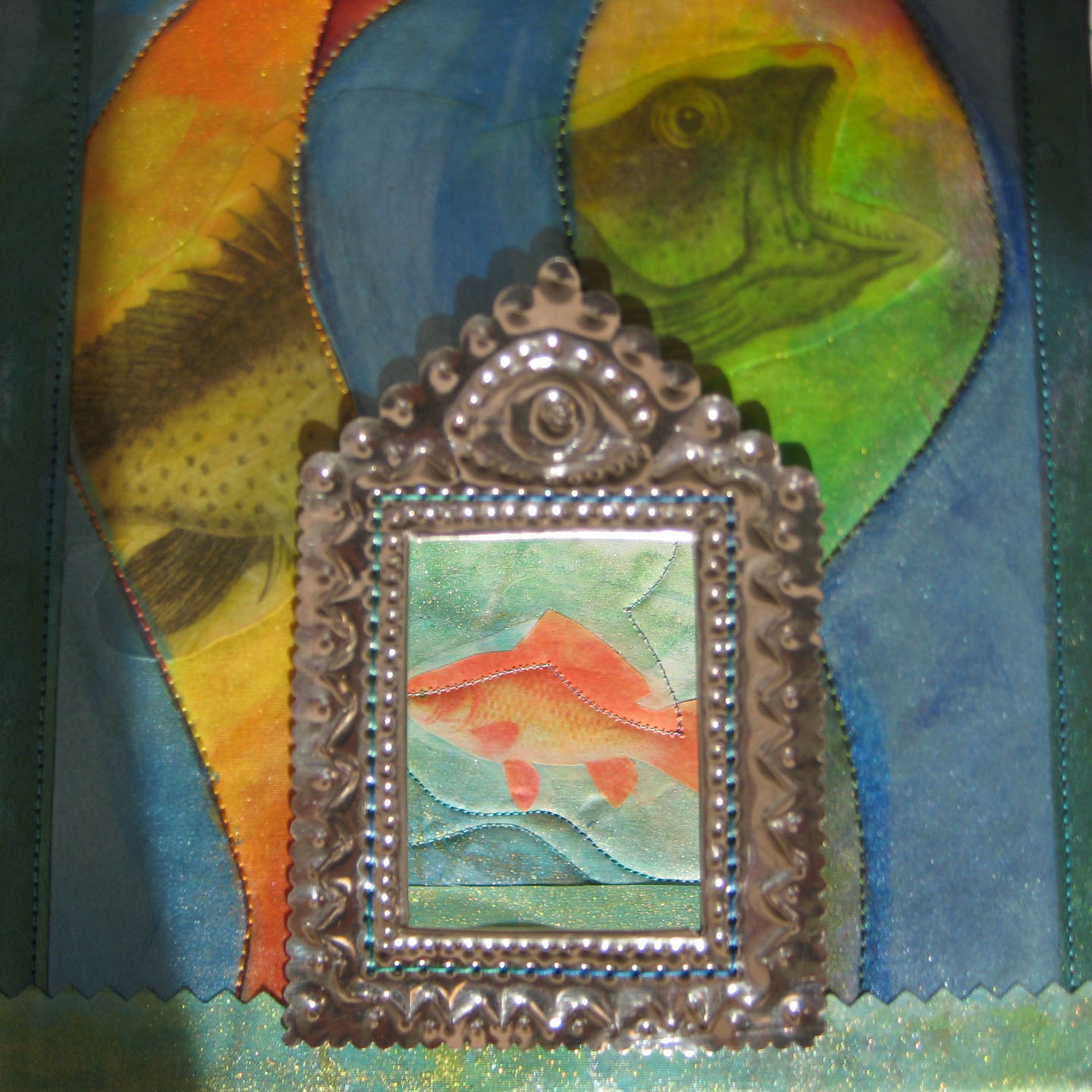 Painted Threads Projects: More Houses