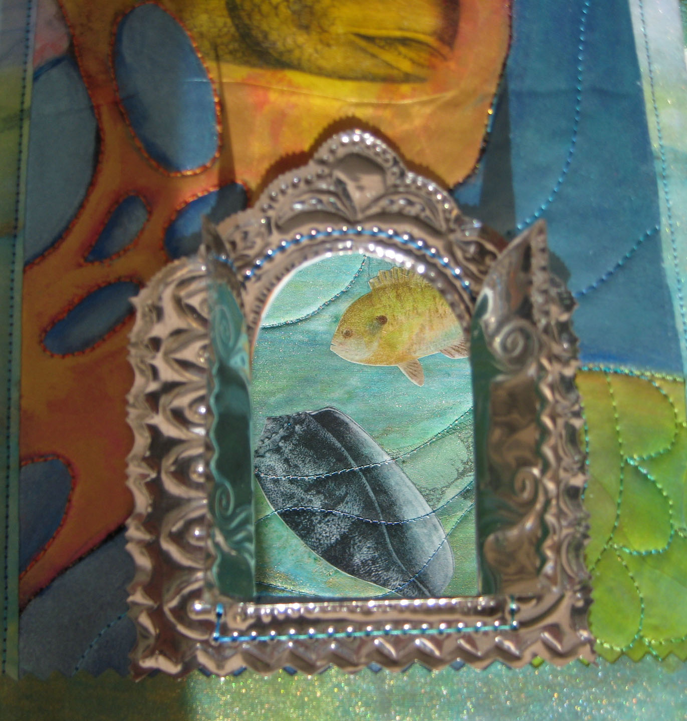 Painted Threads Projects: More Houses