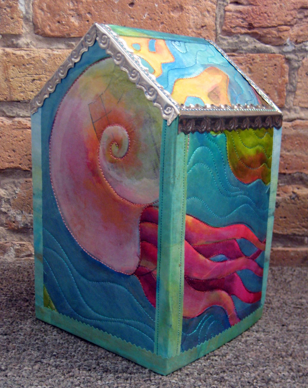 Painted Threads Projects: More Houses