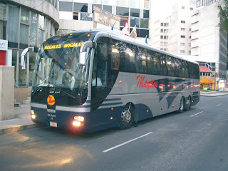 ANDEN 8026 EL LADO AMABLE DEL AUTOBUS: AUTOBUSES MAYITOS