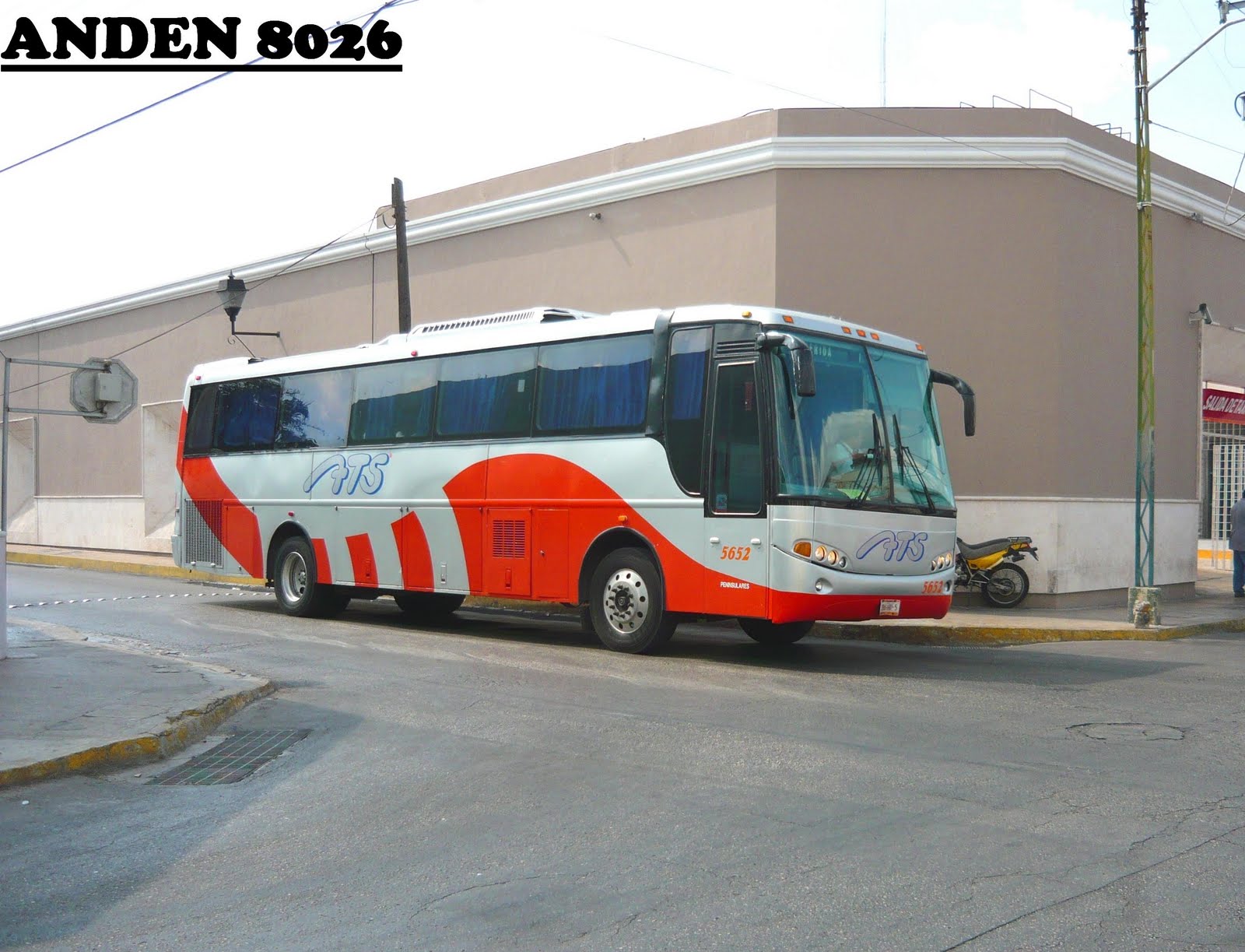 ANDEN 8026 EL LADO AMABLE DEL AUTOBUS: 1551 AUTOBUSES DE ORIENTE MERIDA ...