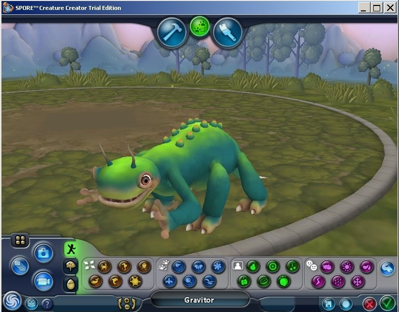 Spore Creature Creator