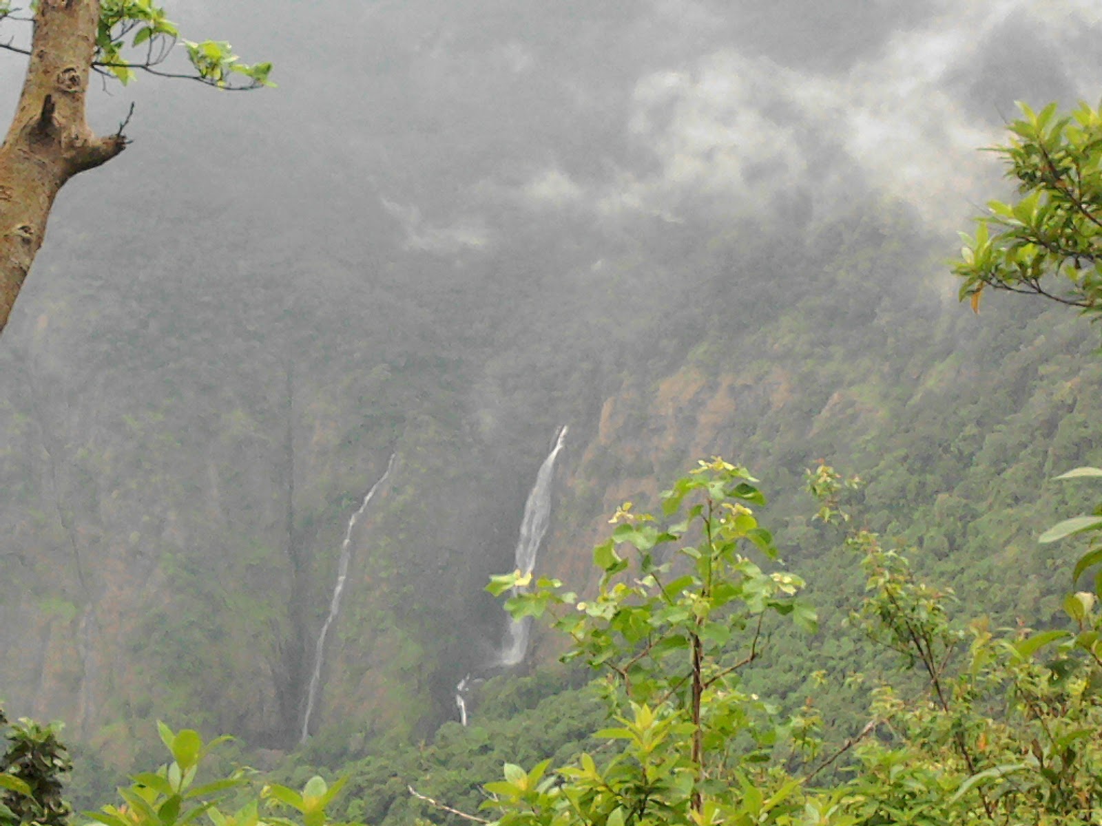 A wanderlust's diary!: Chorla ghats - At the tri-junction of Goa ...
