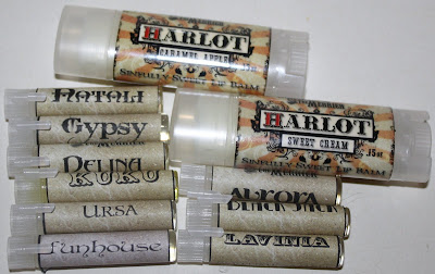 Miss Prissypants: Review: The Morbid The Merrier perfume oils