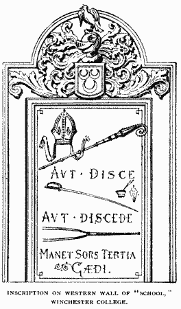 Scripta manent et verba volant.....: Aut disce aut discede!