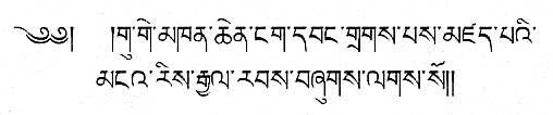 stod phyogs トゥーチョク སྟོད་ཕྱོགས།: 「ブルシャスキーって何語？」の巻（7） チベット文字ドゥツァ体