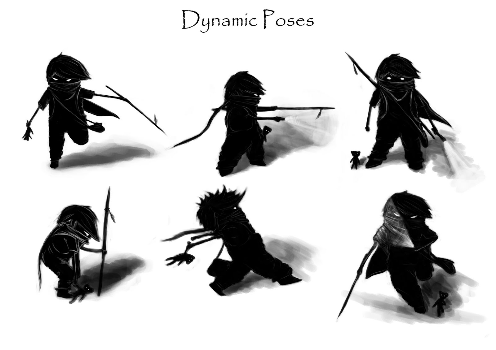 MU.DEN. PRODUCTIONS: Dynamic Poses
