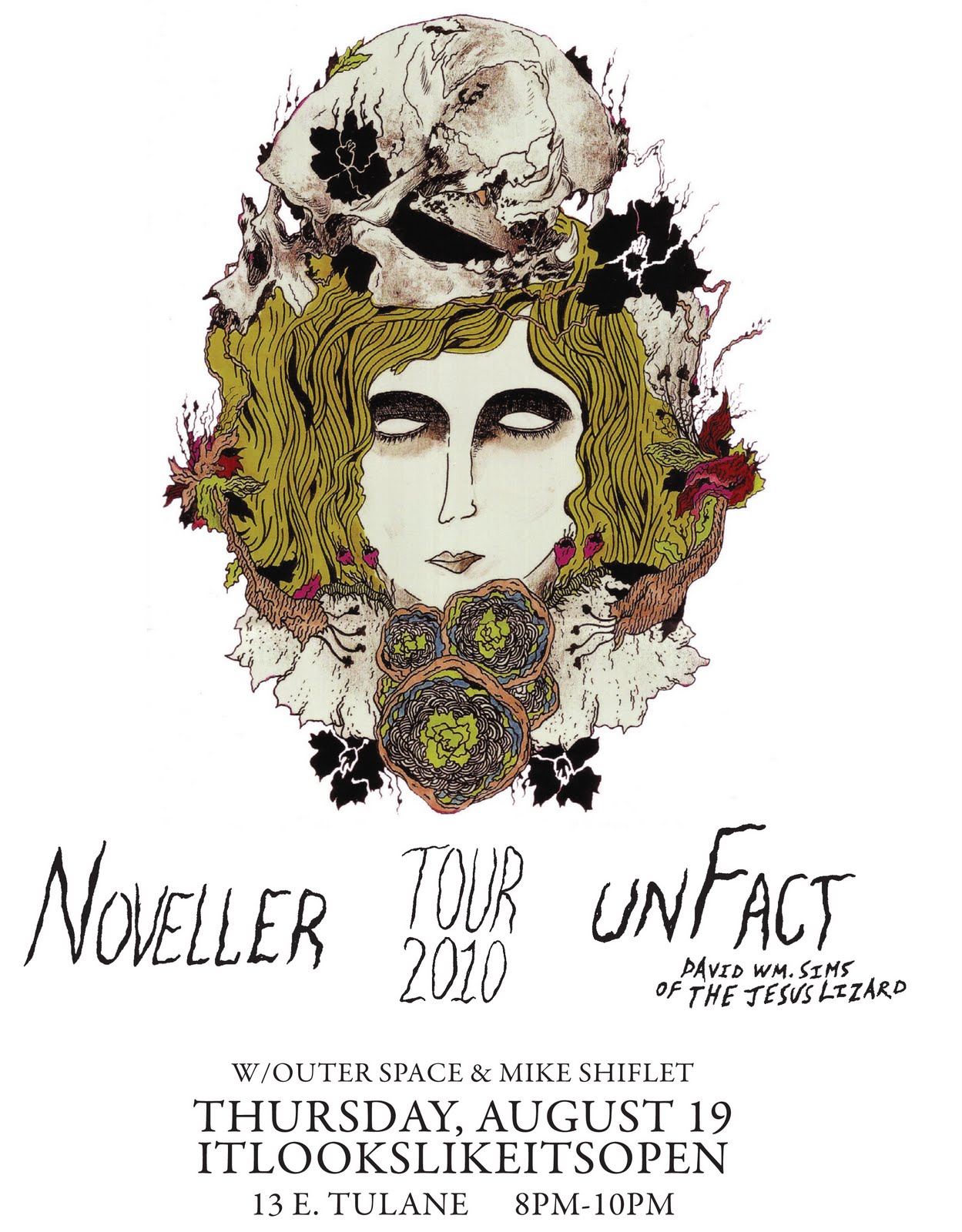 itlookslikeitsopen: NOVELLER & unFACT