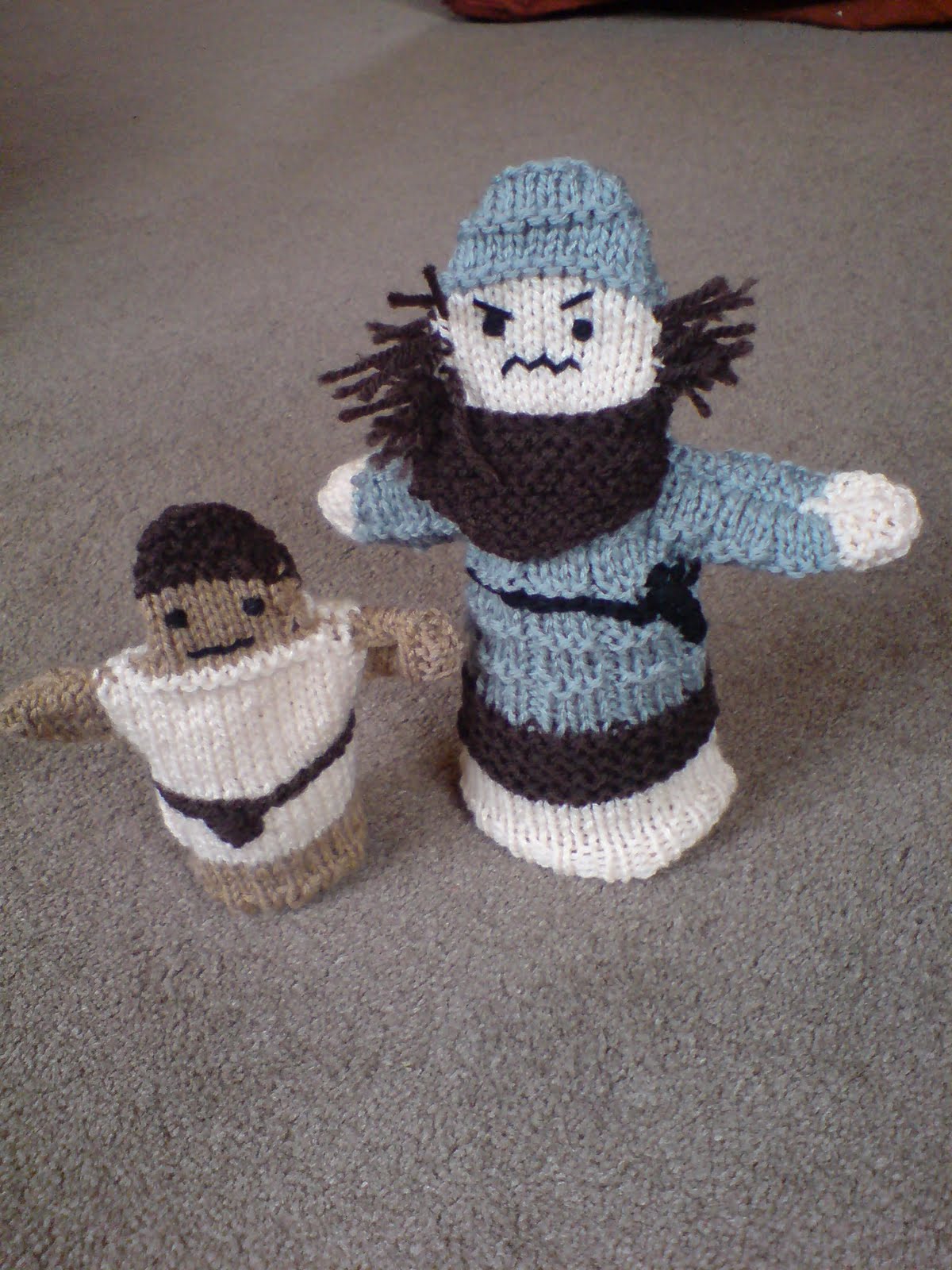 St Peter and St Paul, Seal: Knit your own Bible!